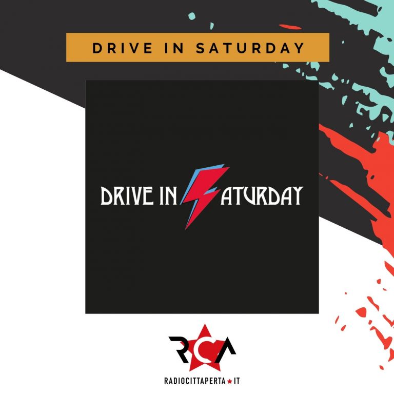 13/06/2026 – DRIVE IN SATURDAY con ALESSANDRO SGRITTA ed EUGENIO ...