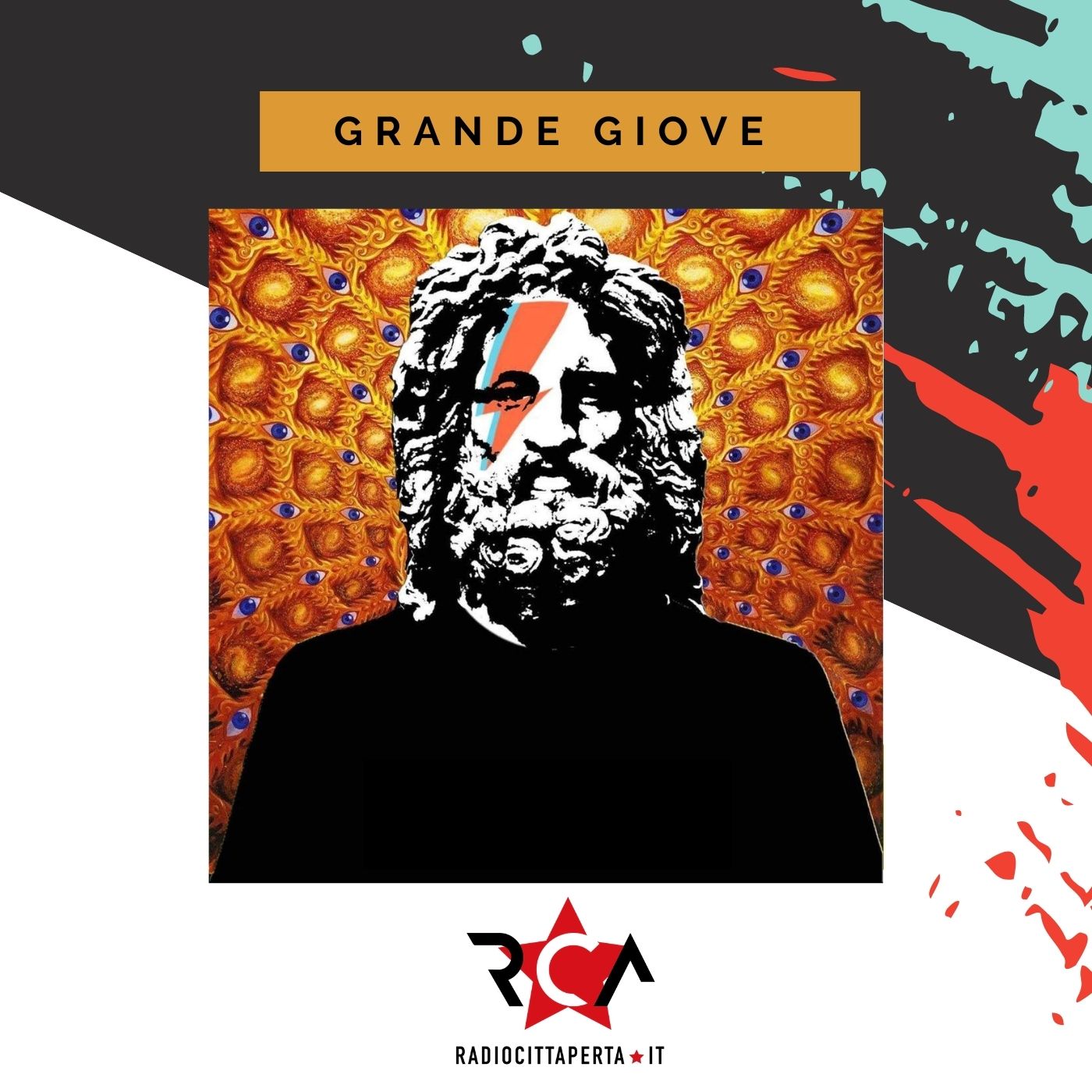 GRANDE GIOVE con MATTEO GIACCHE’ e ROBERTO SCOLAMIERO | Radio Città Aperta