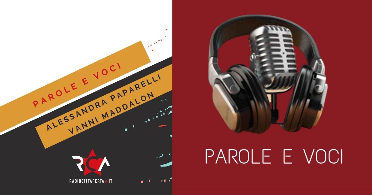 PAROLE E VOCI del 05-02-2021 con La Chance su Marte, Donno, Sangiorgi ... PAROLE E VOCI del 05-02-2021 con La Chance su Marte, Donno, Sangiorgi ...