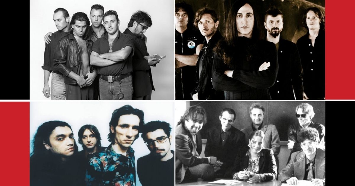 #SondaggioRCA - Band italiane anni '90: fai la tua scelta