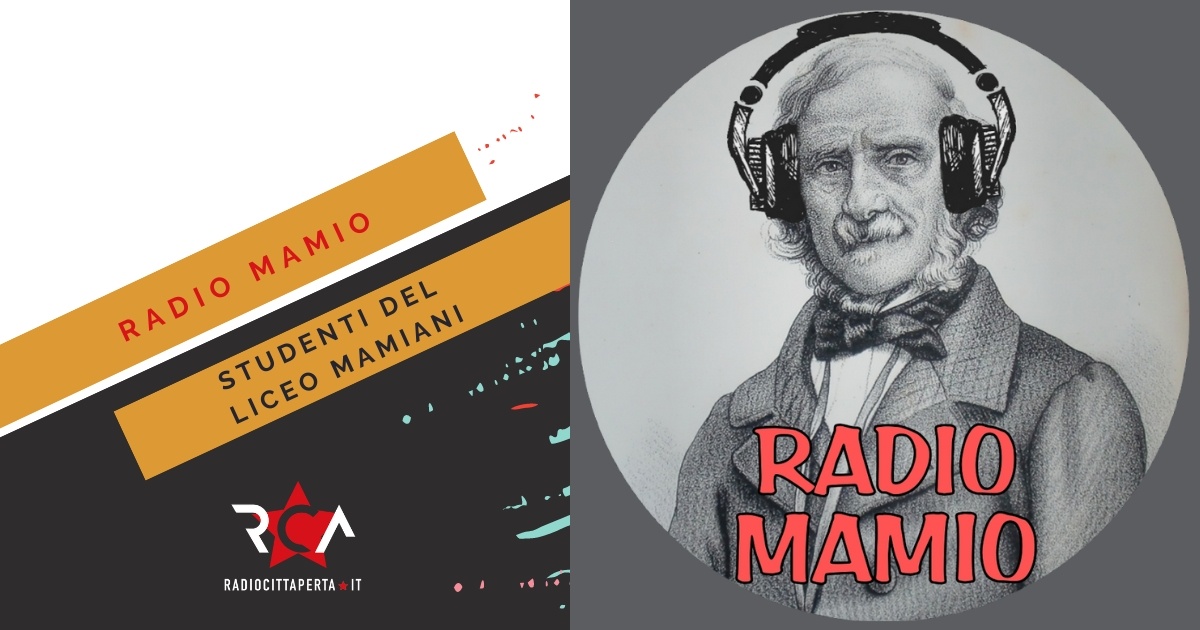 25/02/2025 – RADIO MAMIO – Il liceo Mamiani | Radio Città Aperta