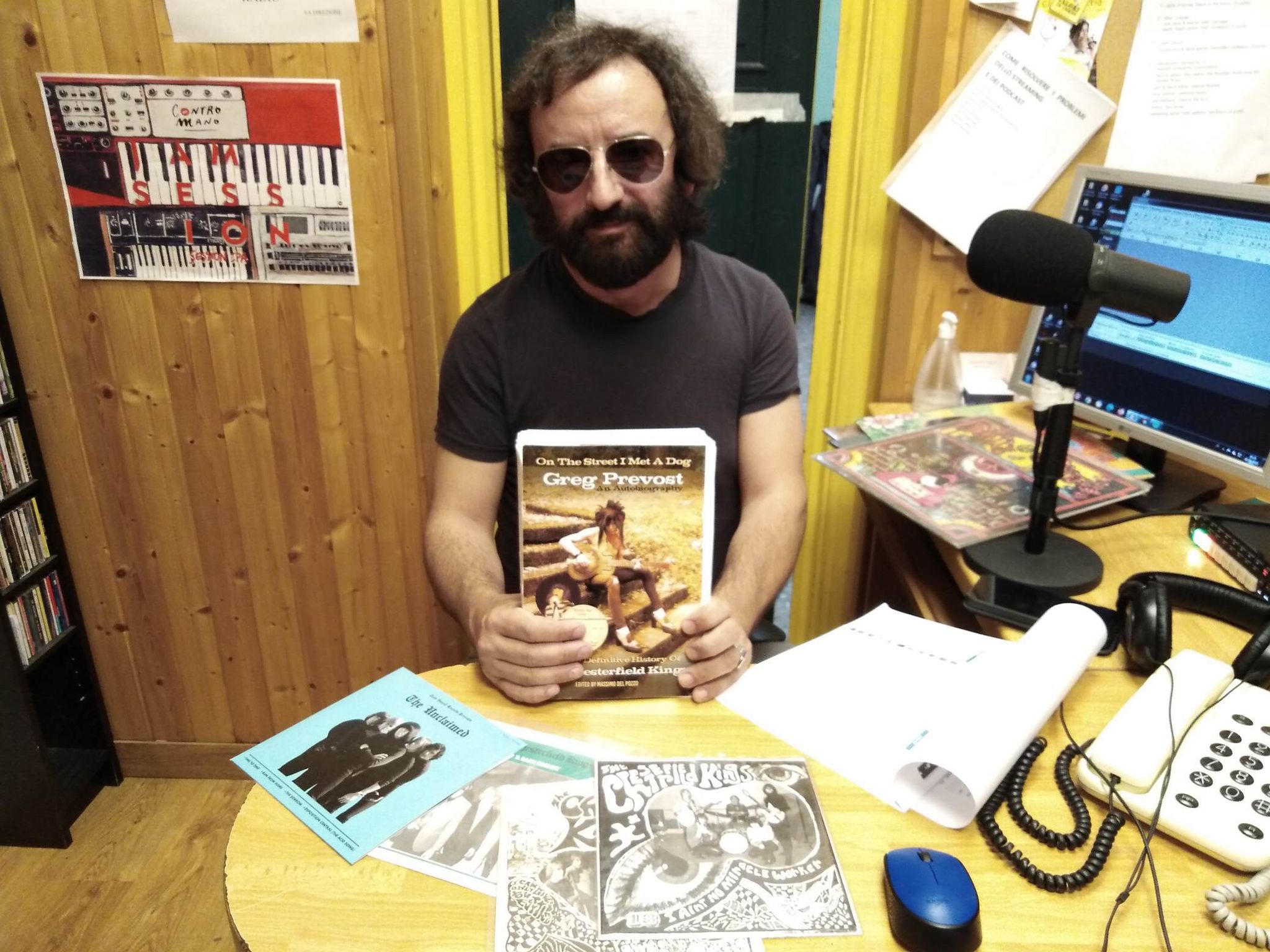 SPECIAL GREG PREVOST E PAISLEY UNDERGROUND A PUZZLE 26-9-2022