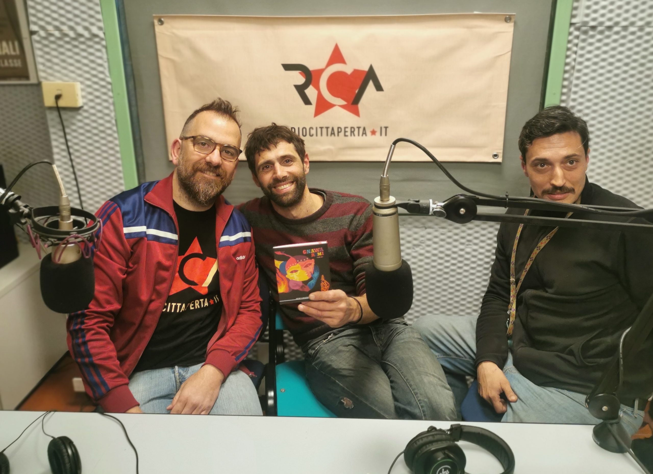 Scopriamo Gnawa Rumi con Stefano Portelli e Reda Zine | Radio Città Aperta