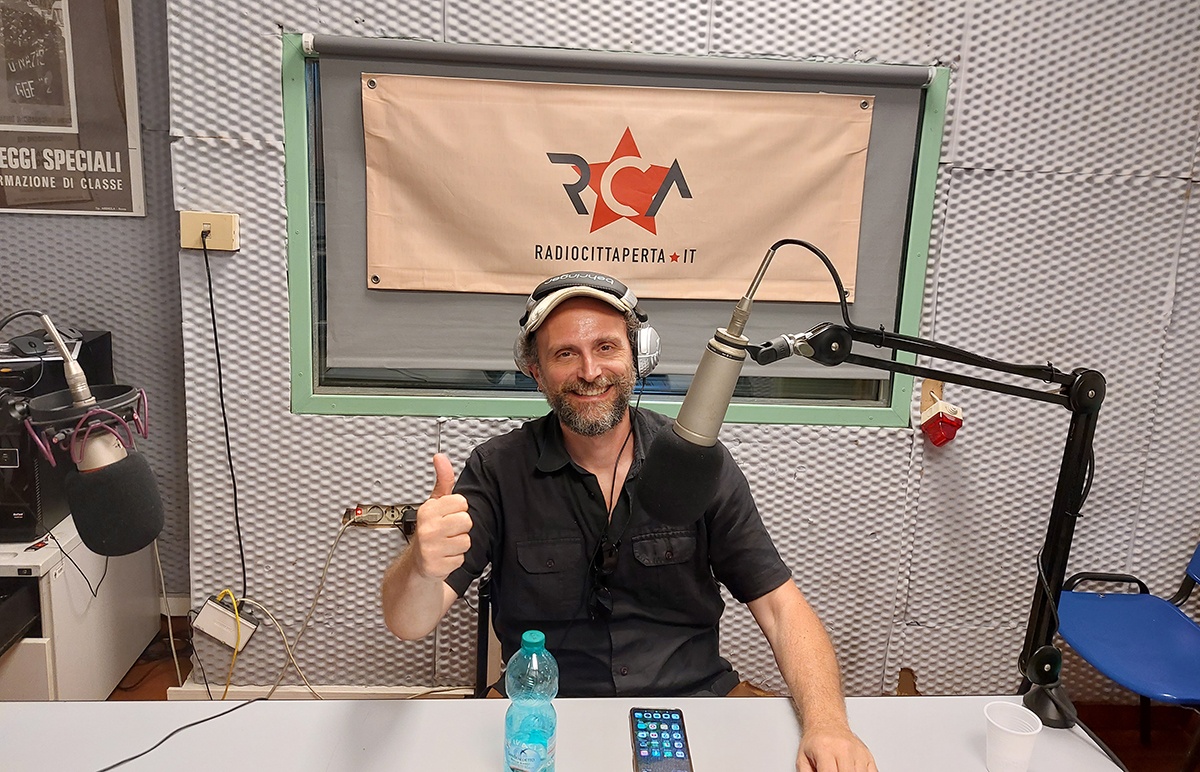“Shahida – tracce di libertà”, intervista a Simone Pulvano | Radio ...