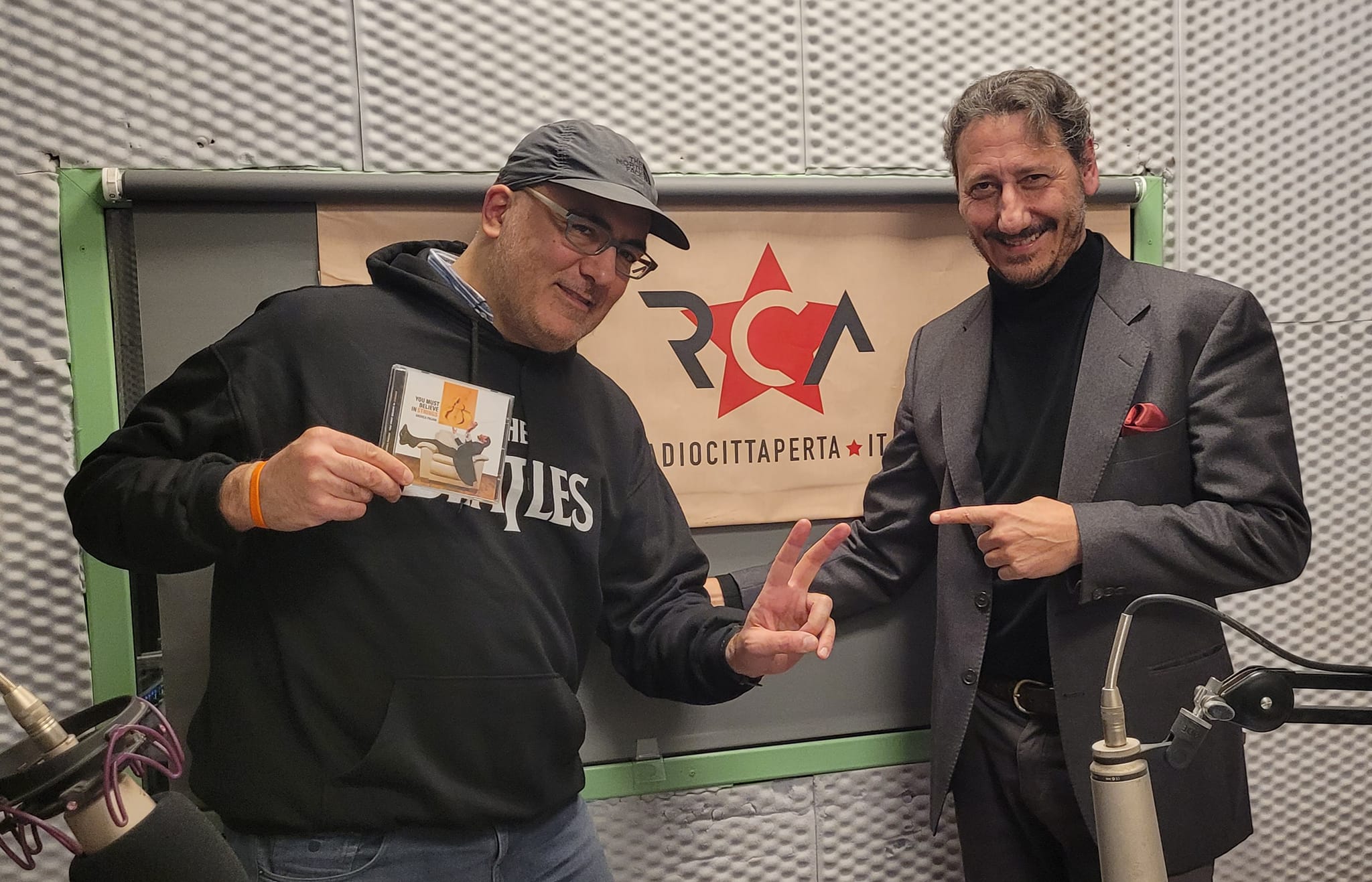 Andrea Pagani “You must believe in Strings” (intervista a “Drive in Saturday” del 9/12/2023 ...