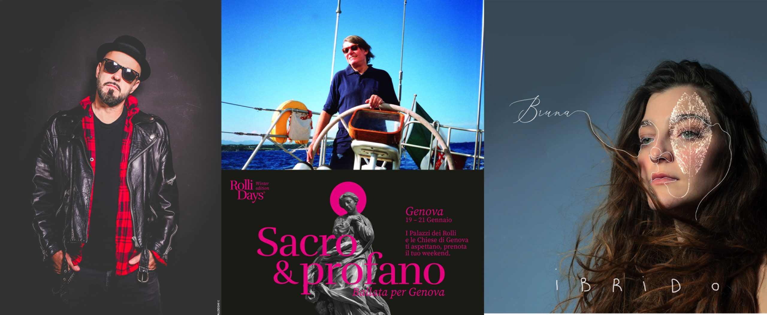 Bruna, Noyse e Rolli Days Genova Winter Edition a “Drive in Saturday ...