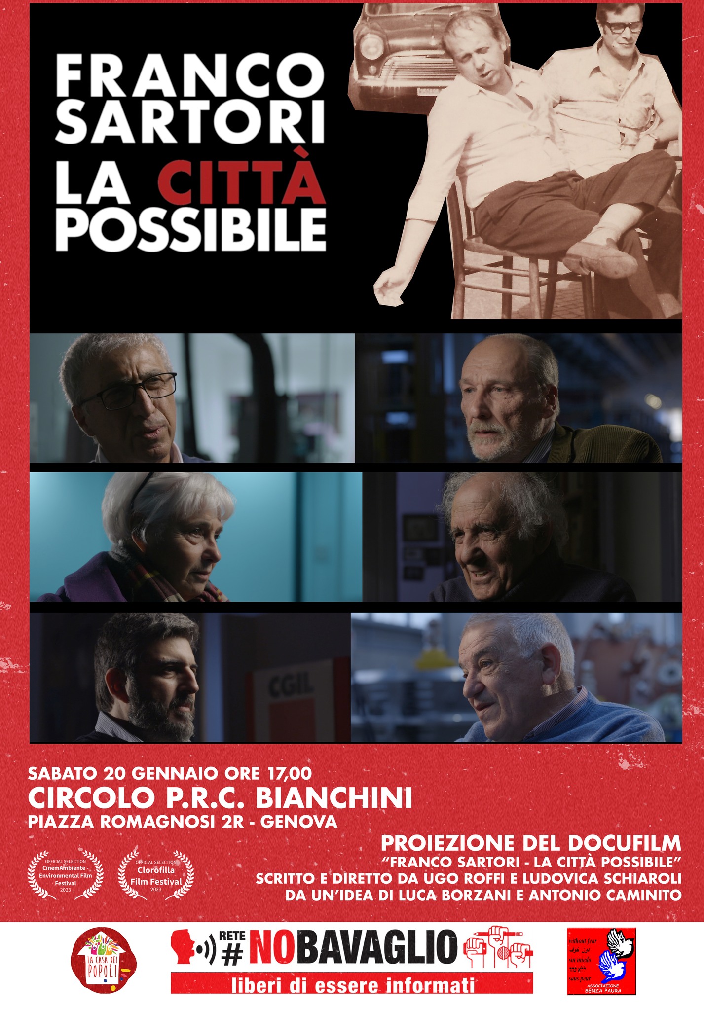 Belly Button, JeBel, Pink Floyd Legend e Franco Sartori la città ...