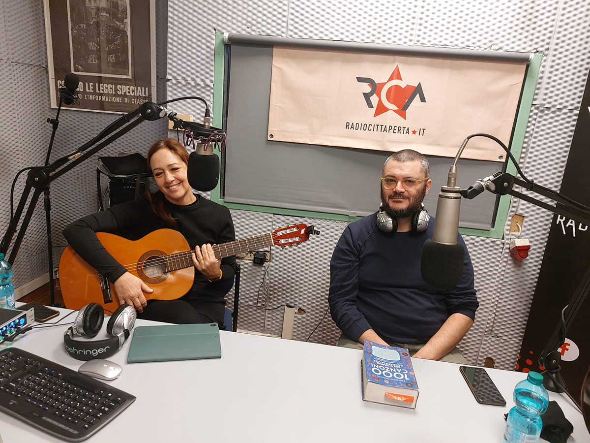 “Quando l’anarchia verrà”: intervista e minilive Susanna Buffa e Igor ...