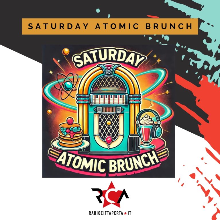 15/11/2025 – SATURDAY ATOMIC BRUNCH con FABRIZIO FALCIONI | Radio Città ...