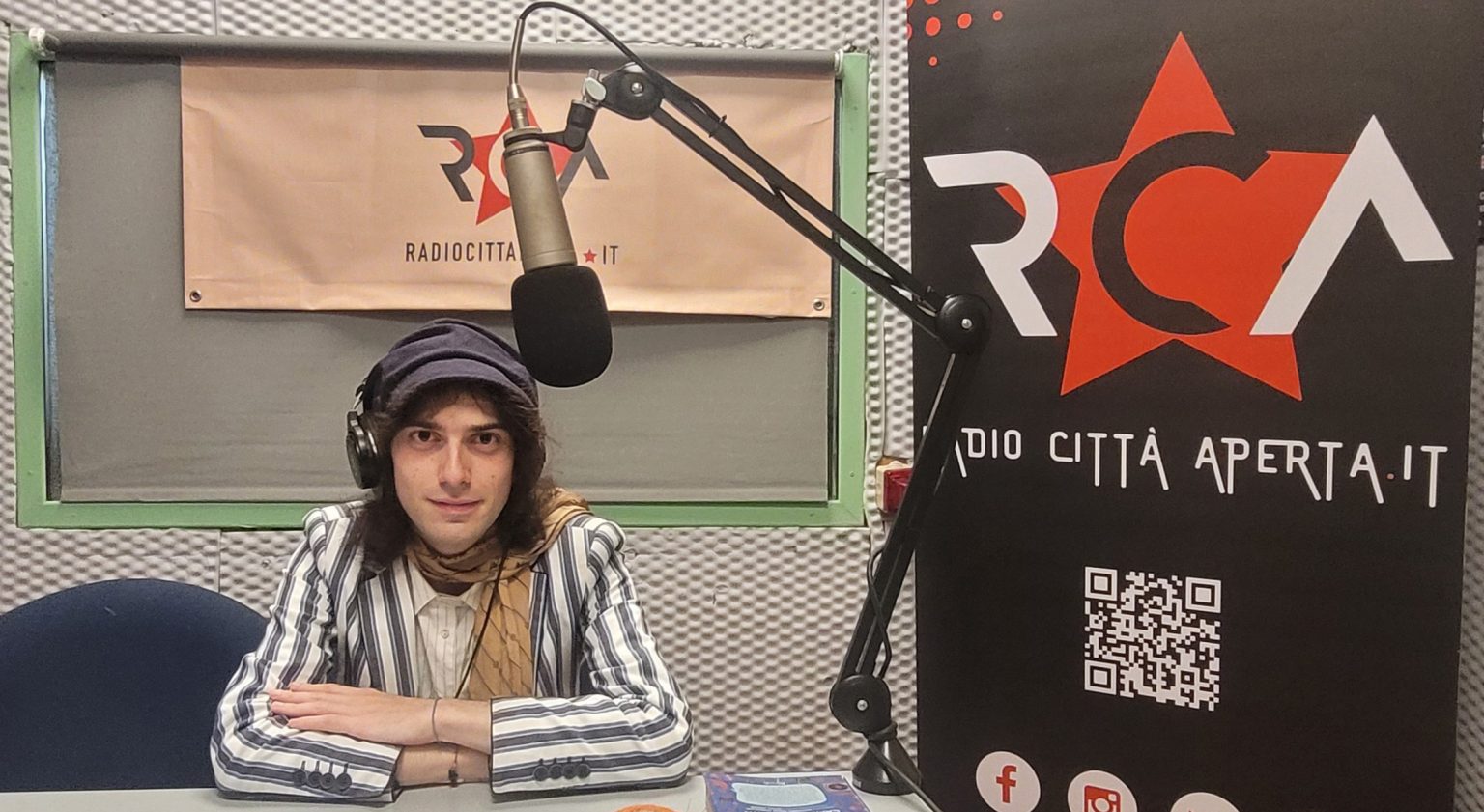 Intervista a Calvero a “Drive in Saturday” del 18/10/2025 | Radio Città ...