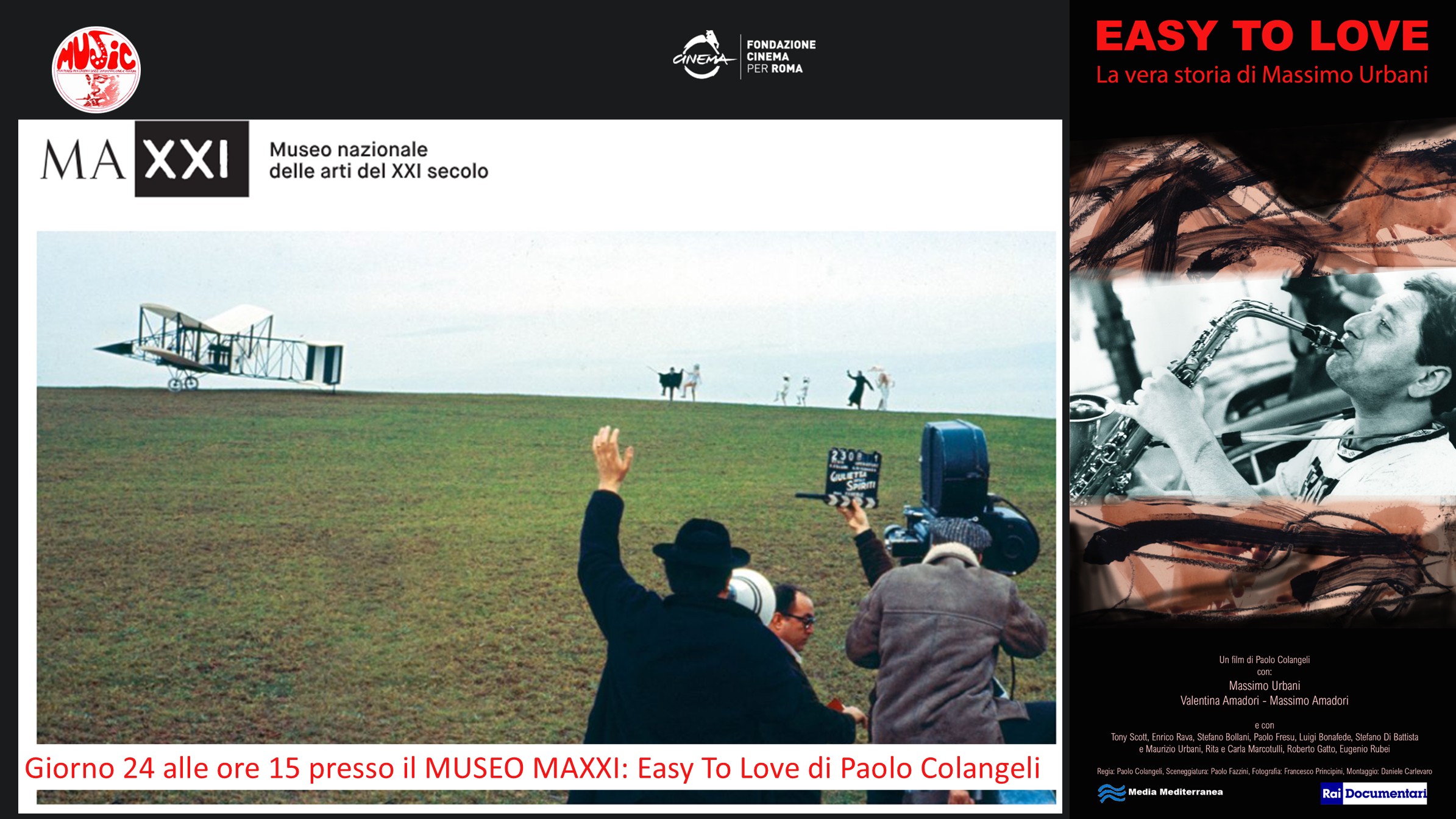 Easy To Love, La vera storia di Massimo Urbani – Intervista al regista Paolo Colangeli | Radio ...