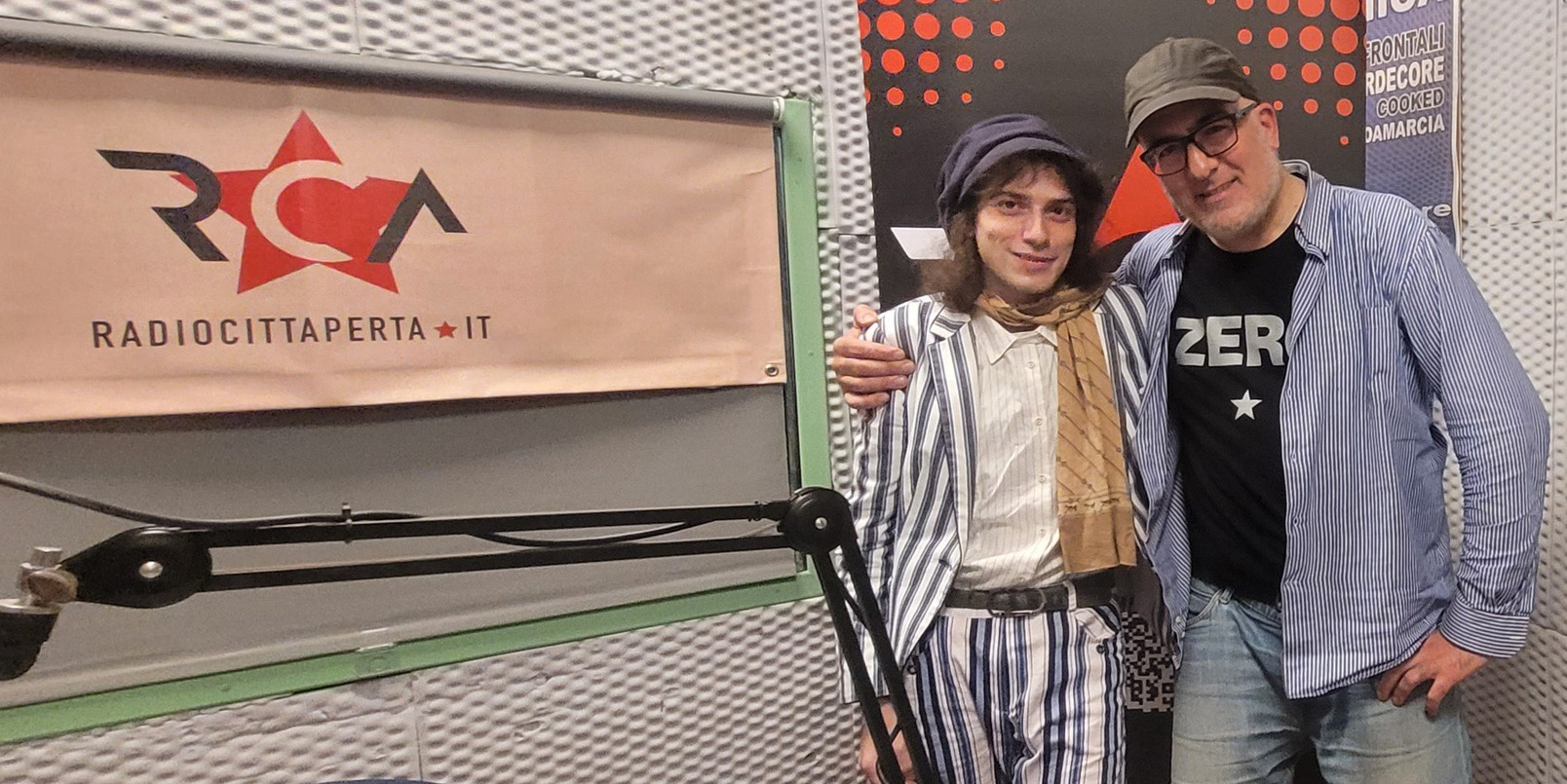 Intervista a Calvero a “Drive in Saturday” del 18/10/2025 | Radio Città ...